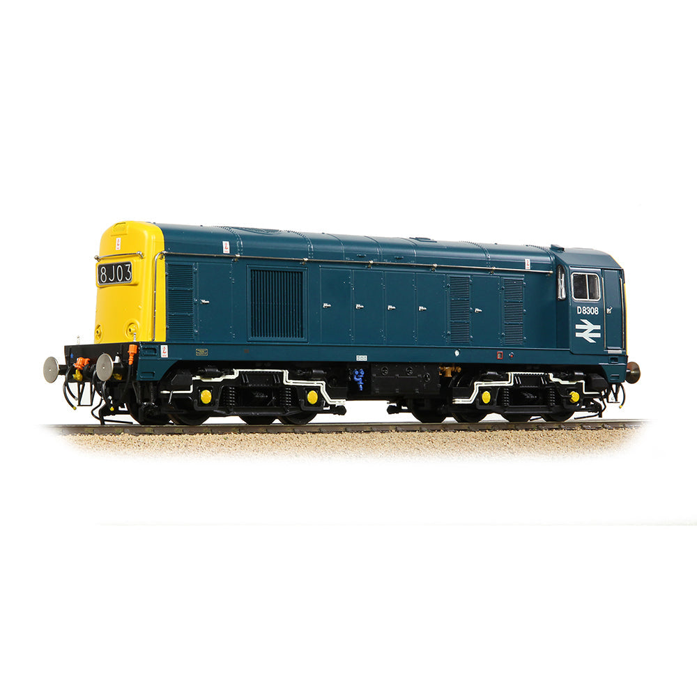 Bachmann 35-359 Class 20/0 Headcode Box D8308 BR Blue, OO Gauge ...