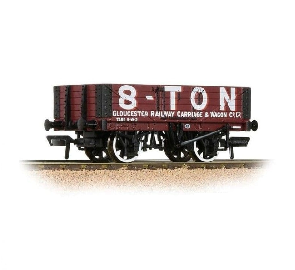 Bachmann 37-2019K 5 Plank Wagon '8-Ton Gloucester Railway Carriage and ...