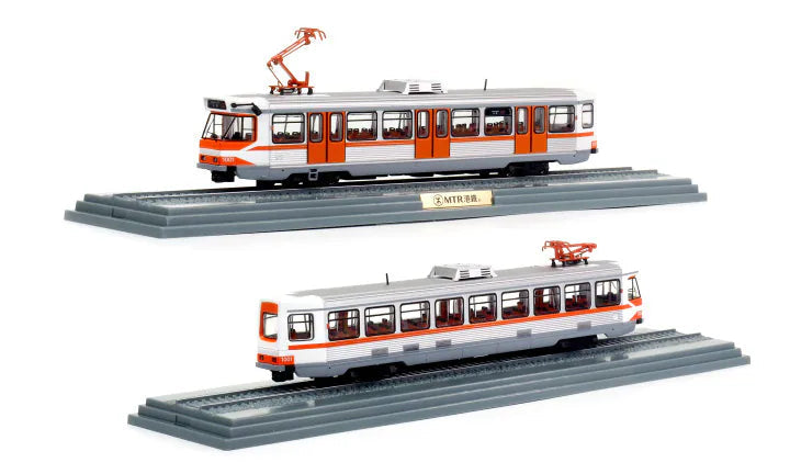 80m MTR18705 MTR Light Rail Train MTR 1:87 Scale *PRE ORDER £77.39 ...