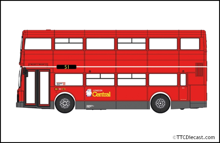 EFE E41001 Leyland Olympian Northern Counties Palatine 1- London Trans ...