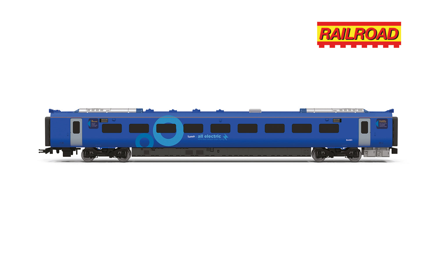 Hornby R40562 RailRoad Lumo Coach 844001 OO Gauge *PRE ORDER £31.49 ...
