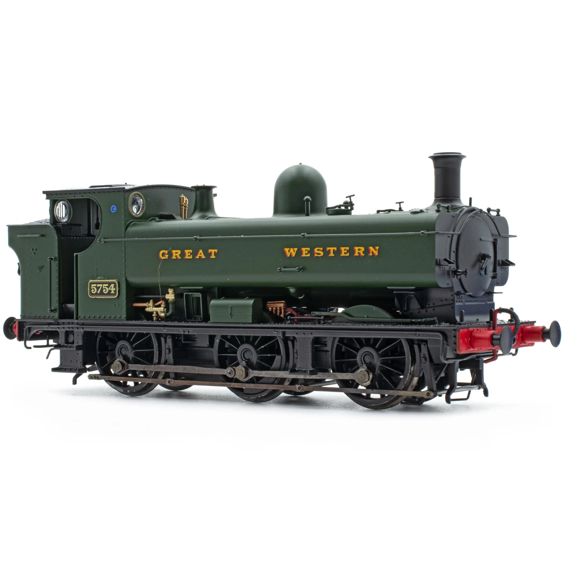Accurascale ACC2971 Pannier Tank 5700 Class 5741 GWR Green OO Gauge ...
