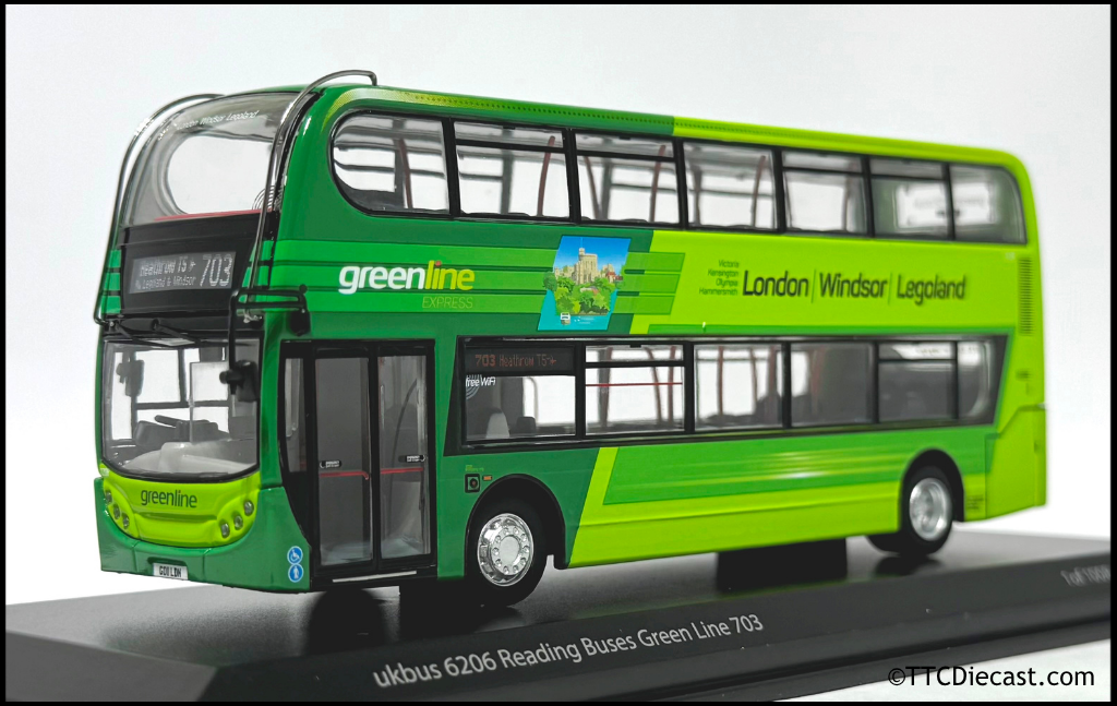 Northcord UKBUS6206 ADL Enviro 400 Reading Buses - Greenline Express ...