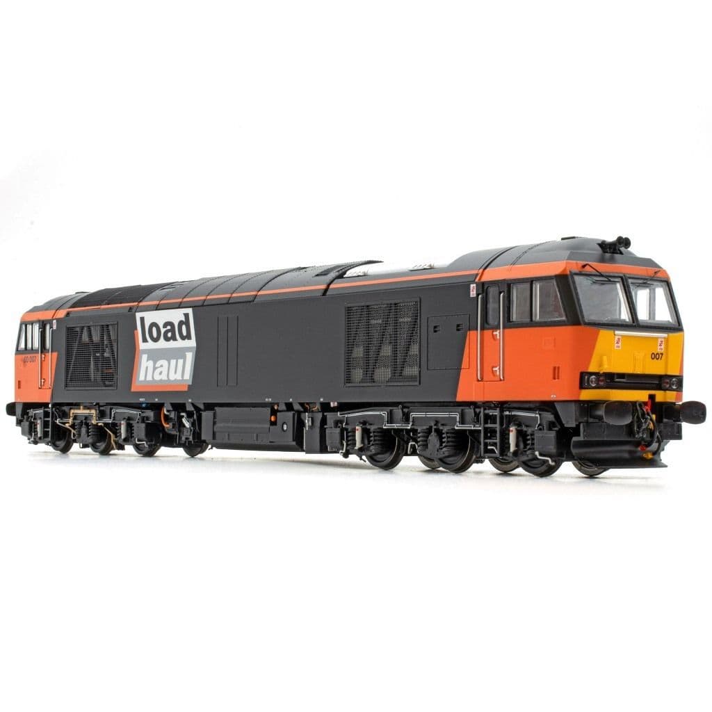 Accurascale ACC2896 Class 60, Loadhaul Black, 60007 OO Gauge ...