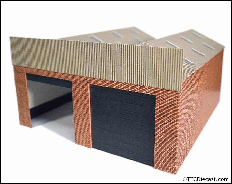 ATD Models ATD013 Bus Depot Kit , 1/76 Scale, OO Gauge – TTCDiecast.com