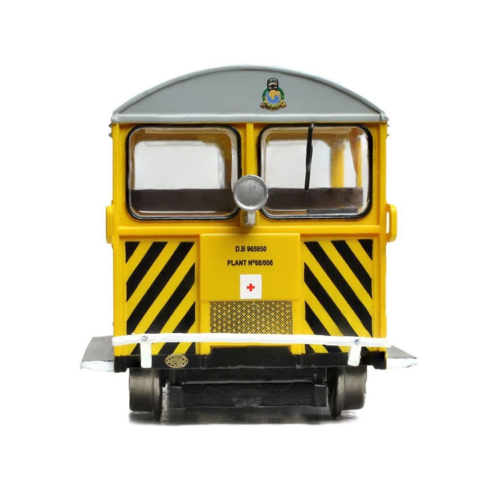 Bachmann 32-993A Wickham Type 27 Trolley Car BR Departmental Yellow (W ...