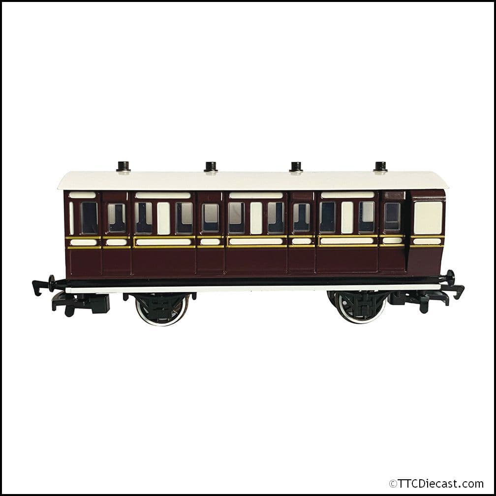 Bachmann Thomas & Friends 97008 Toby's Museum Brake Coach G Gauge *PRE ...