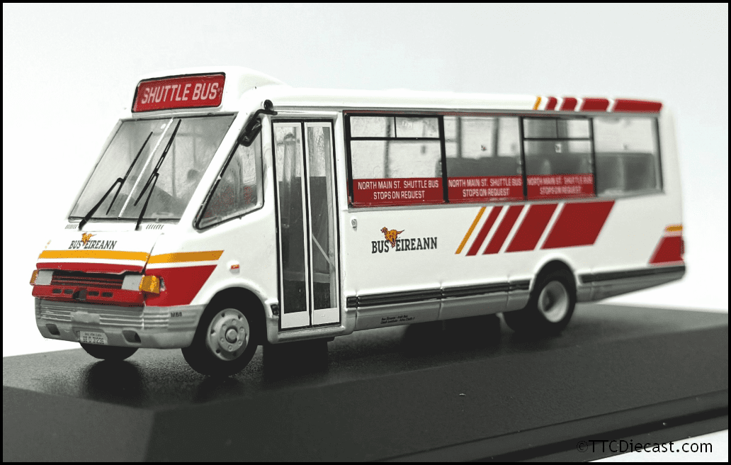 Britbus IRM1208 - Bus Éireann MCW Metrorider Bus No. MB8 - Cork City S ...