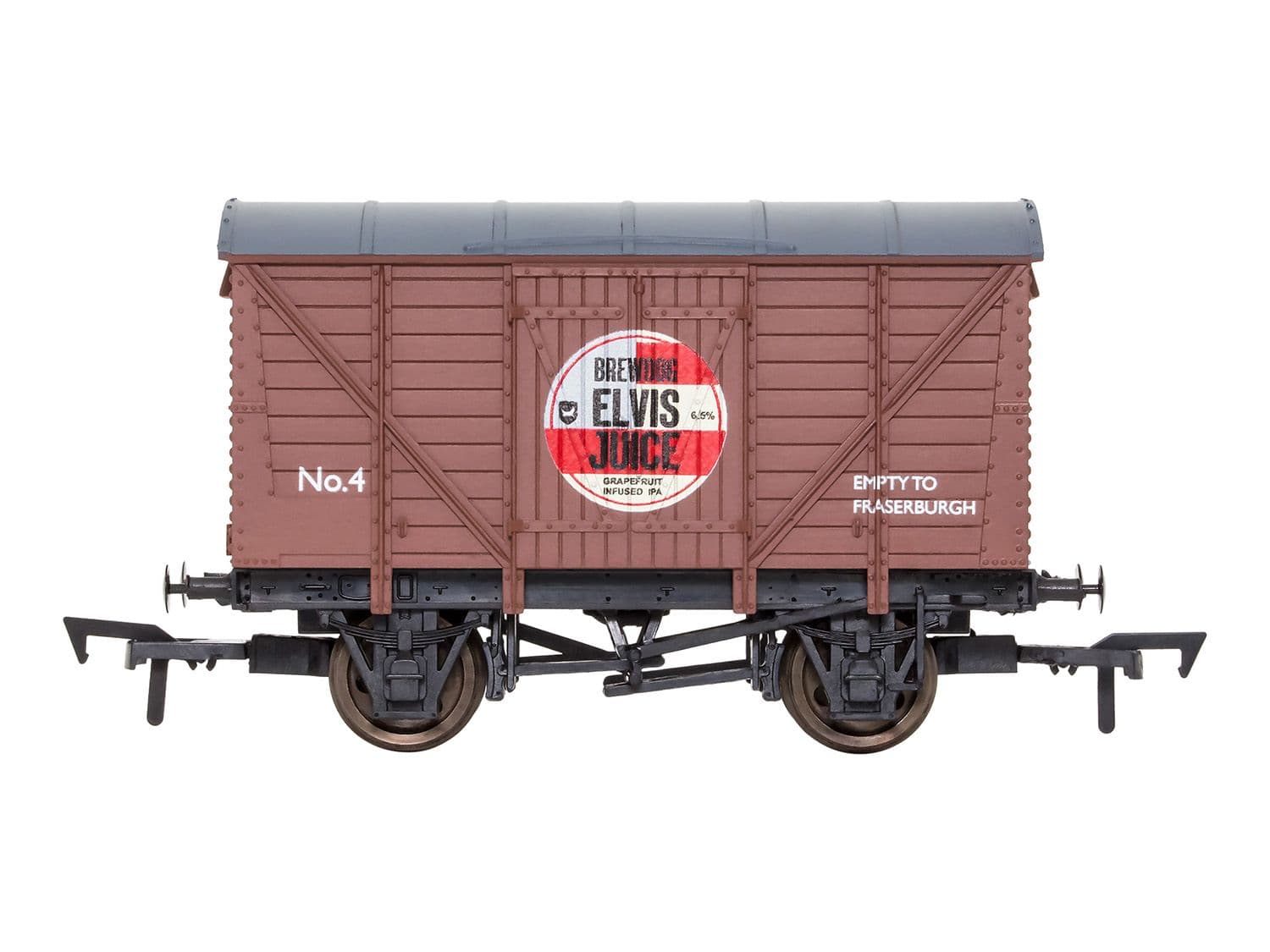 Dapol 4F-012-070 Ventilated Van Brewdog Elvis Juice IPA Weathered OO G ...