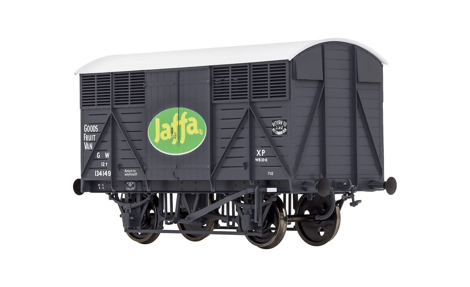 Dapol 7F-067-003 GW Fruit A Van Jaffa O Gauge – TTCDiecast.com