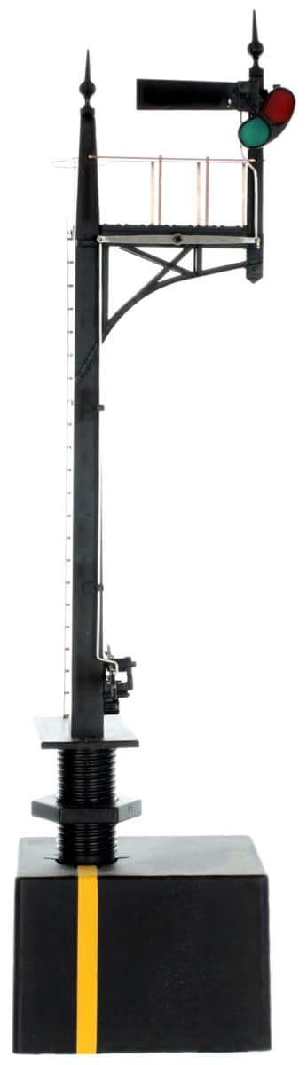 Dapol 7L-001-007 Motorised Signal GWR Bracket RH Single Arm, O Gauge ...