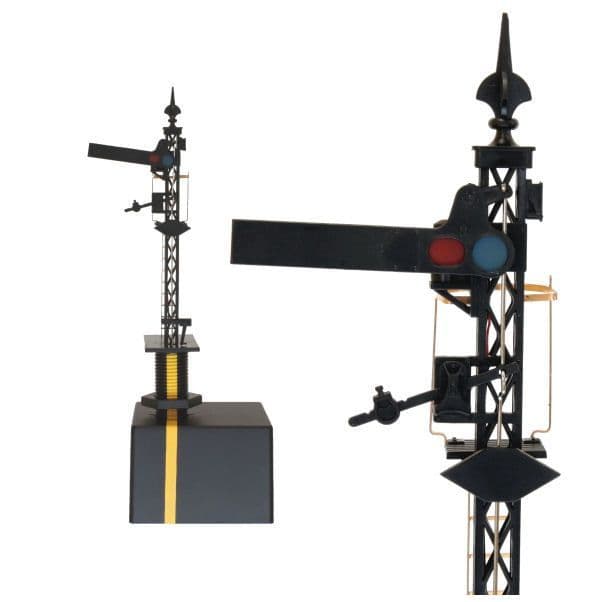 Dapol 7L-003-001 SR Lattice Home Semaphore Signal, O Gauge – TTCDiecast.com