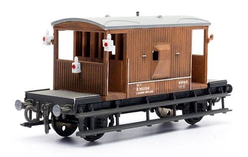Dapol C038 Brake Van – TTCDiecast.com