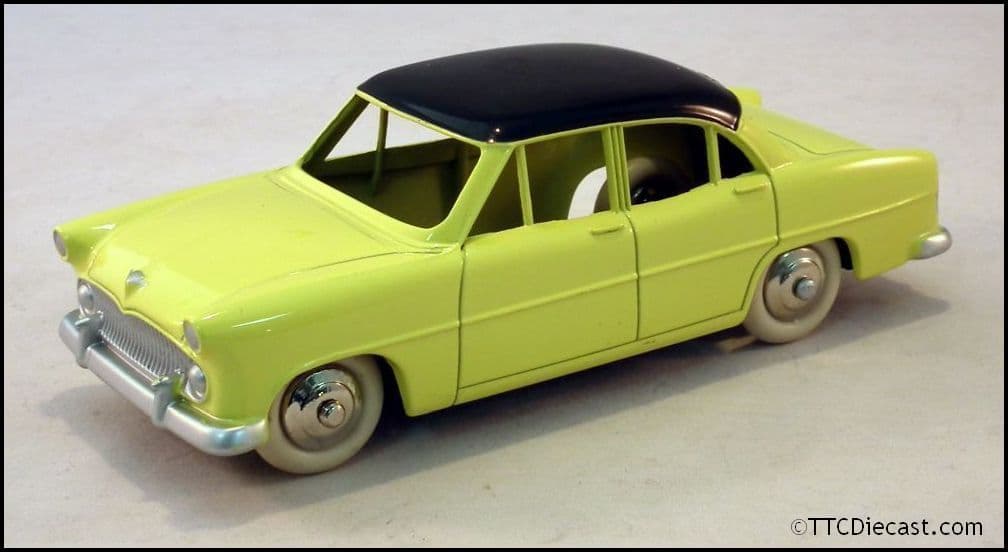 Dinky 24Z Simca Versailles - Yellow Reproduced by Atlas Editions ...