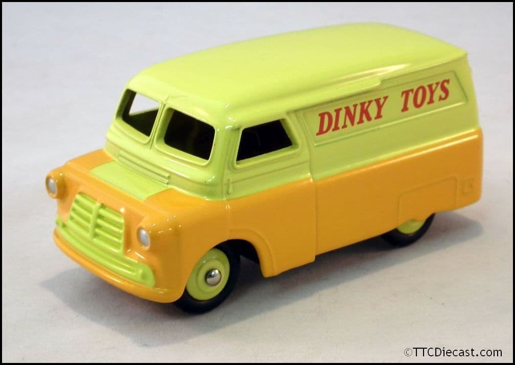 Dinky 482 Bedford 10cwt. Van Yellow Dinky Toys Reproduced by Atlas Edi ...