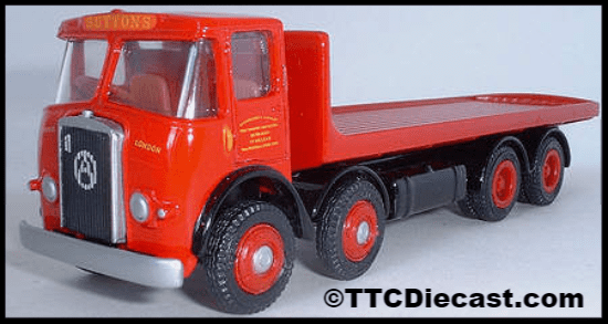 EFE 12802 Atkinson 8W Rigid Flatbed, Suttons, PRE OWNED – TTCDiecast.com