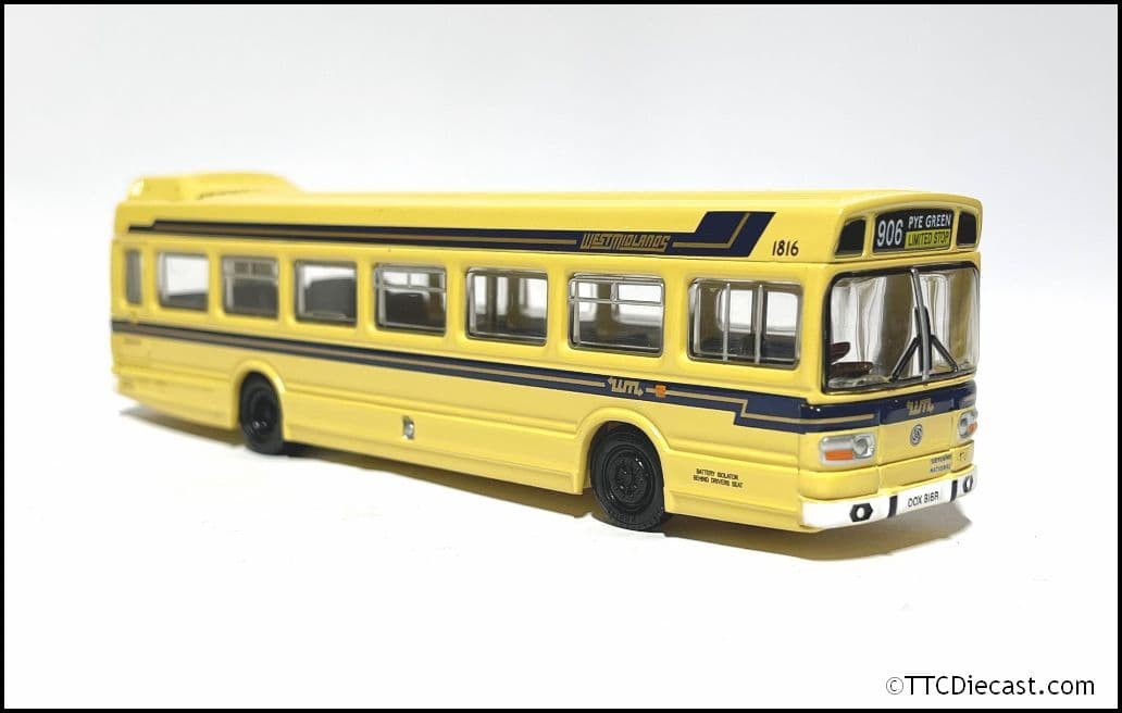 EFE 17213 Leyland National, West Midlands WMPTE, PRE OWNED – TTCDiecast.com