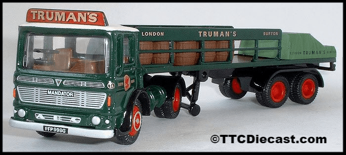 EFE 22604 AEC Ergo Flatbed, Trumans, PRE OWNED – TTCDiecast.com