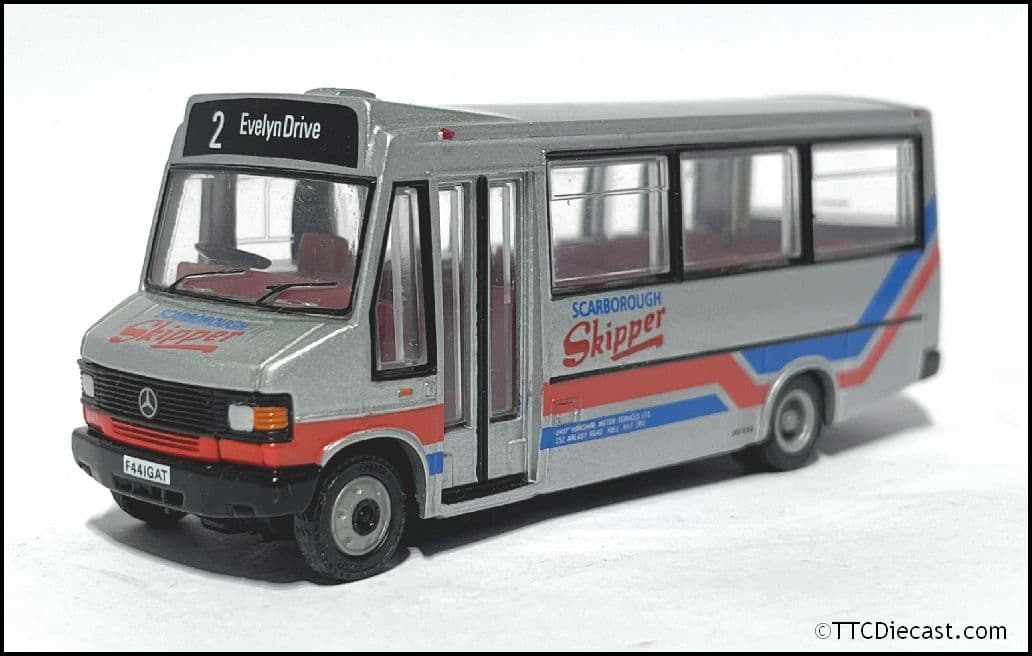 EFE 24807 Mercedes 709 Reeve Burgess Minibus Scarborough Skipper, PRE ...