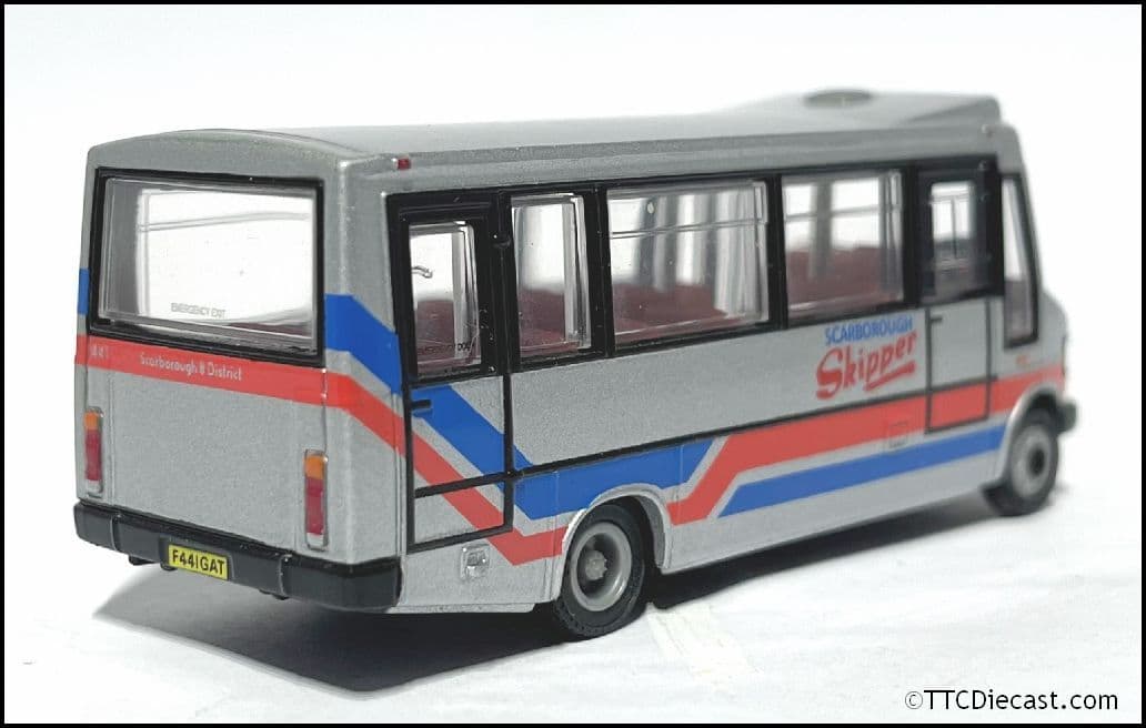 EFE 24807 Mercedes 709 Reeve Burgess Minibus Scarborough Skipper, PRE ...