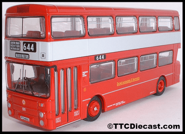 EFE 29002 Leyland Fleetline Northern Counties, Lancashire United, PRE ...