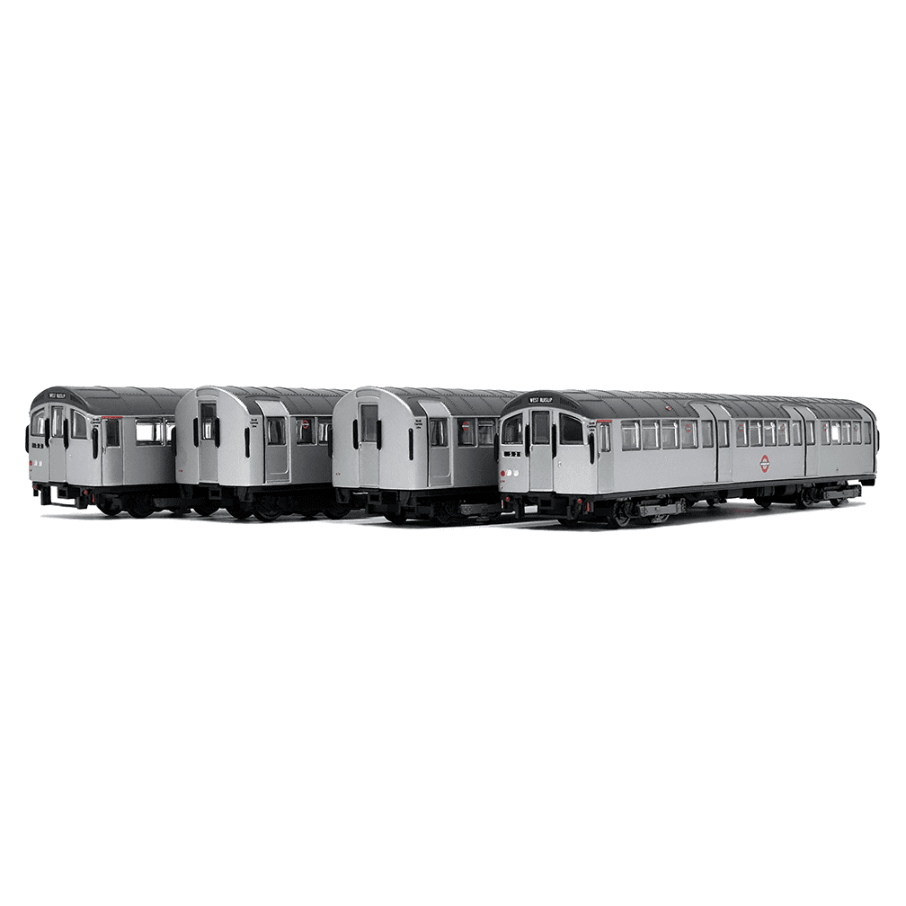 EFE Rail E99942 London Underground 1962 Tube Stock, 4-Car Motorised Tr ...