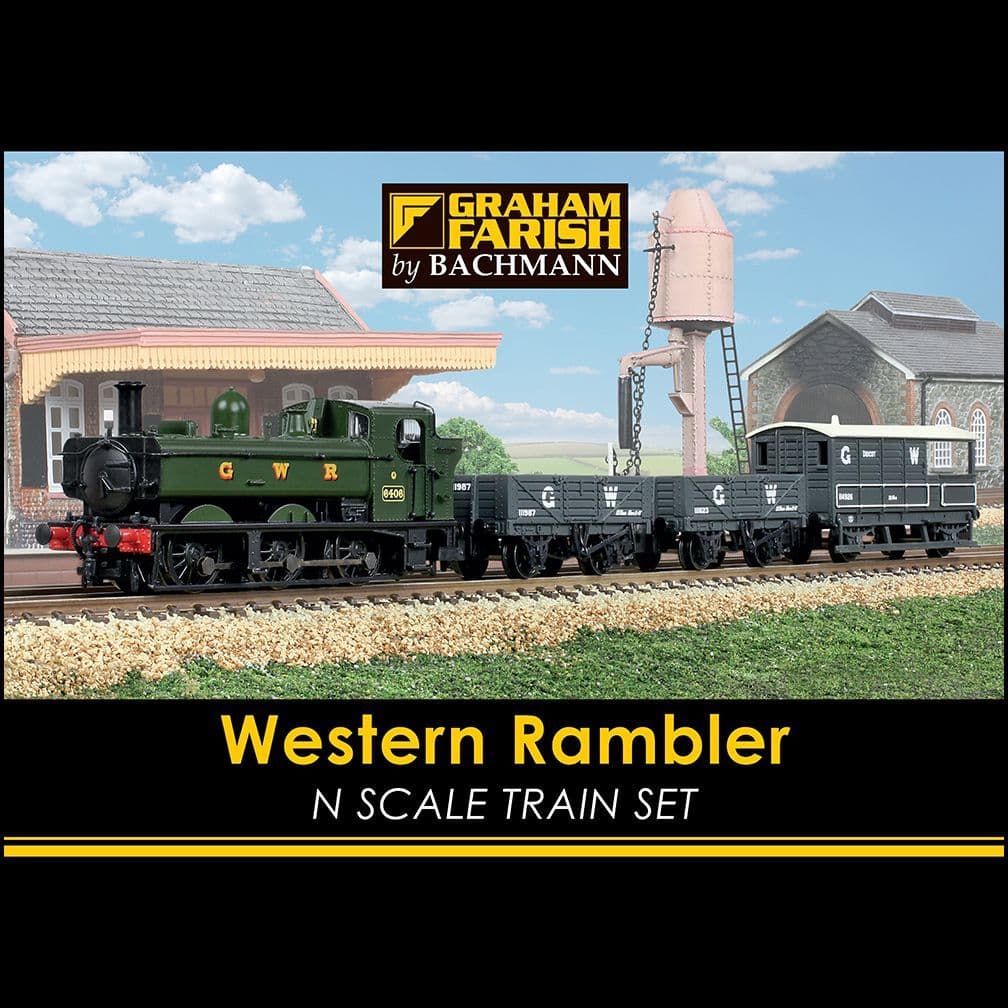 Farish 370-052 Western Rambler Train Set - N Gauge LAST ONE ...