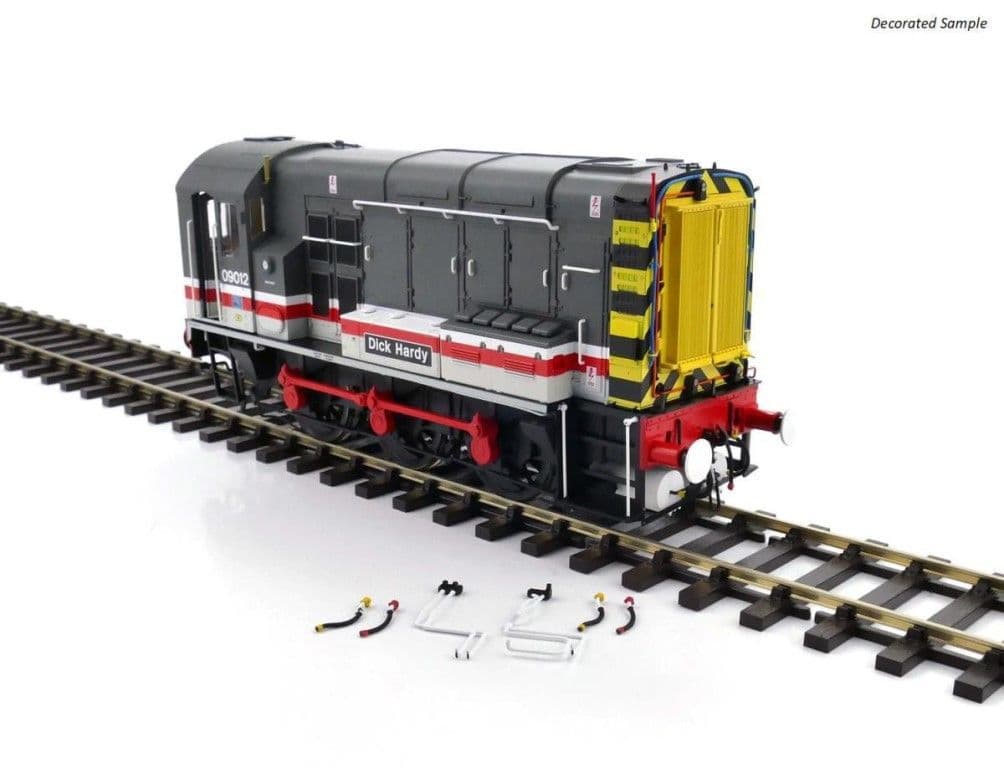 GM Collection GM7210204 Class 09 012 Dick Hardy Intercity O Gauge - PR ...