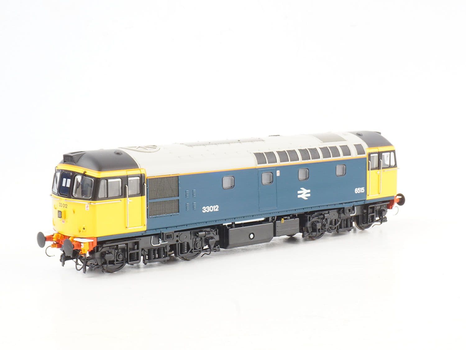 Heljan 34211 Class 33 012 BR Blue/Yellow OO Gauge *PRE ORDER £169.15 ...