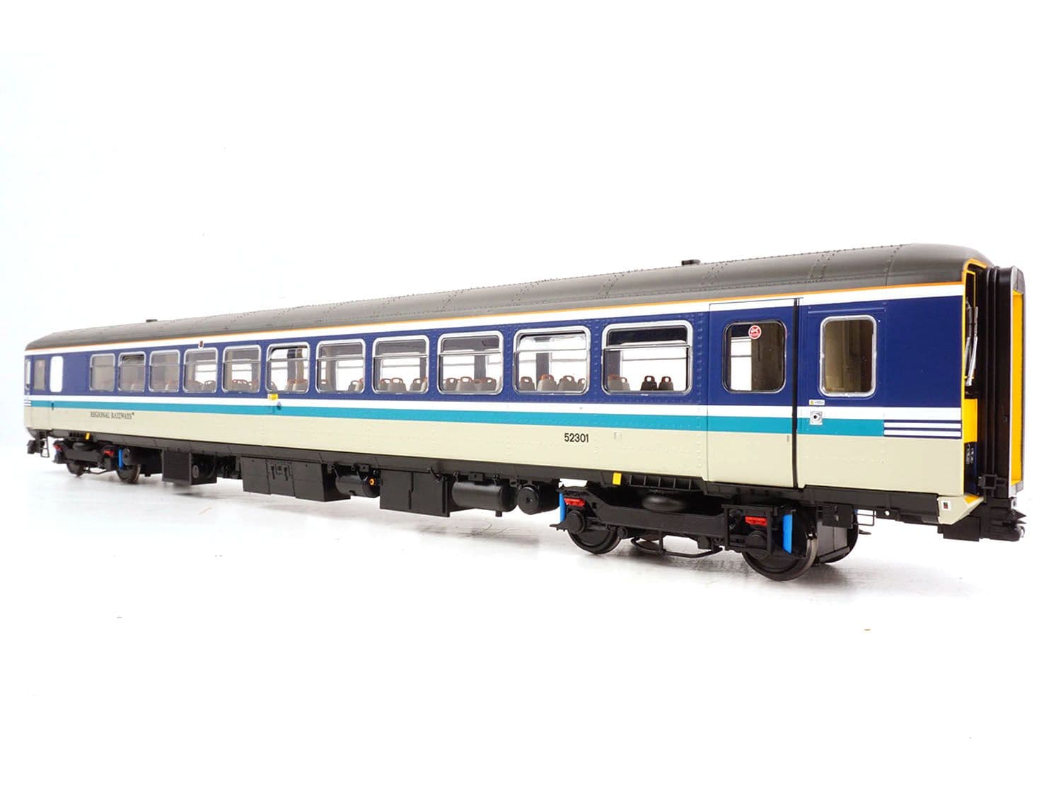Heljan 53201 Class 153 301 Regional Railways O Gauge – TTCDiecast.com