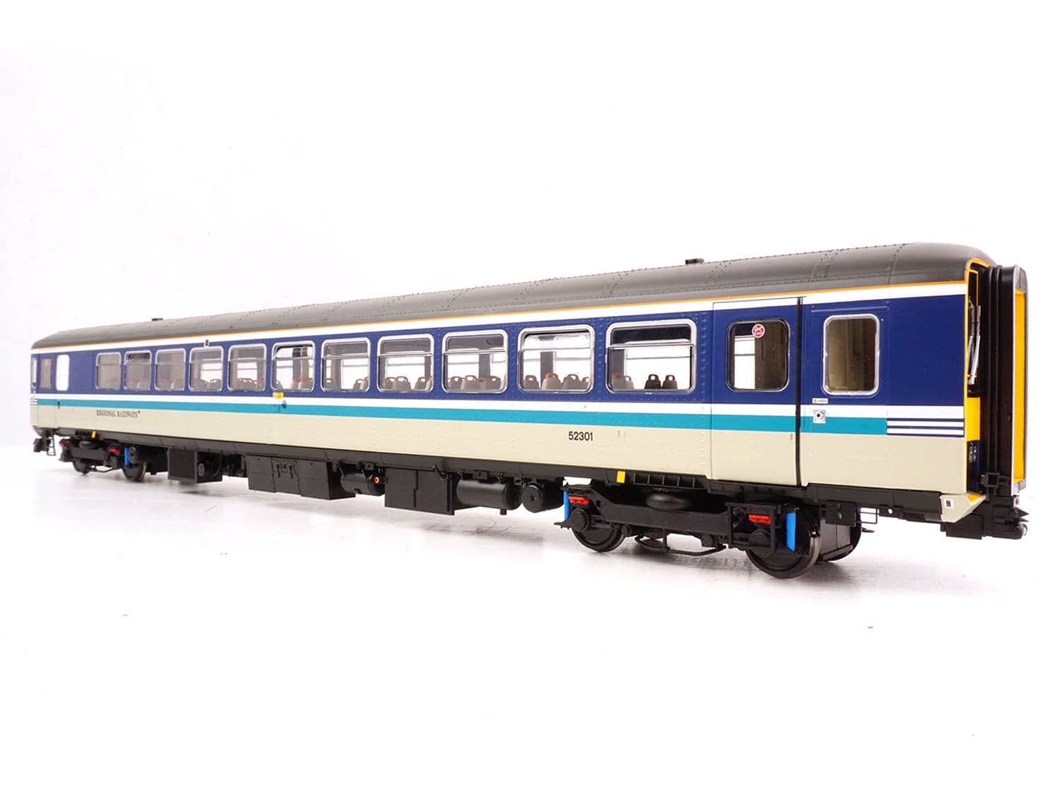 Heljan 53203 Class 153 301 Regional Railways (DCC-Sound) O Gauge *PRE ...