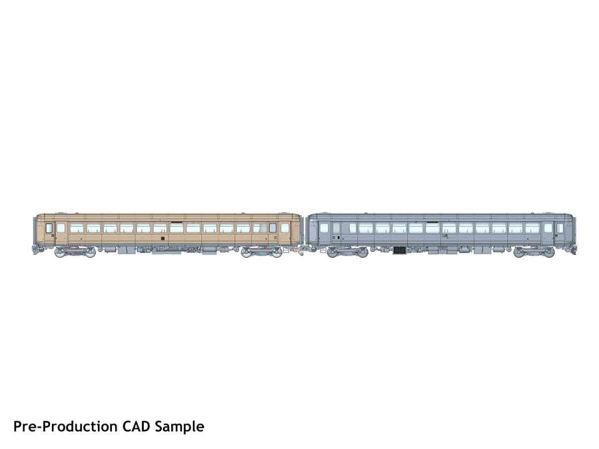 Heljan 55913 Class 155 324 BR Provincial 2 Car DMU (DCC-Sound) OO Gaug ...