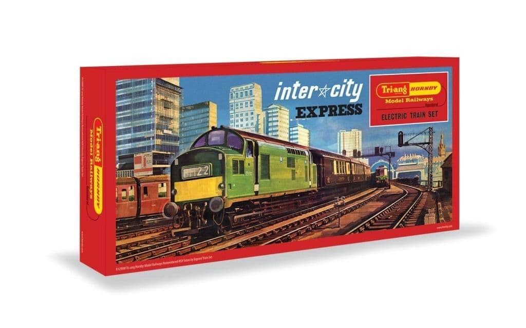 Hornby R1290M Triang RS9 Intercity Express Train Set, OO Gauge ...
