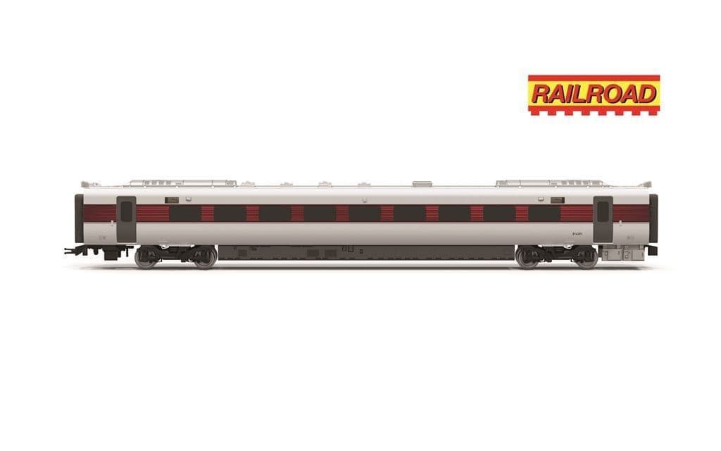 Hornby R40489 RailRoad LNER Class 800 MC Coach 814201, OO Gauge - PRE ...