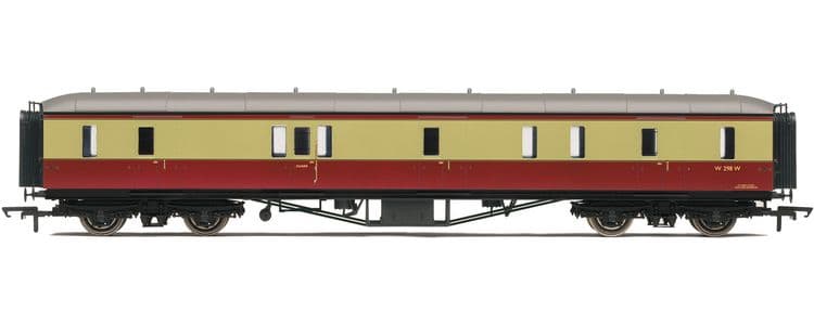 Hornby R4404 Br Hawksworth Passenger Brake Coach *LAST FEW ...