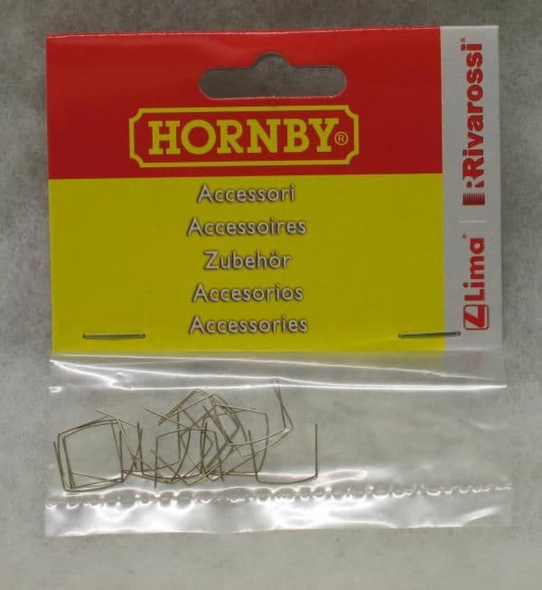 Hornby R8232 DCC Electro Power Clips (Pk20) – TTCDiecast.com