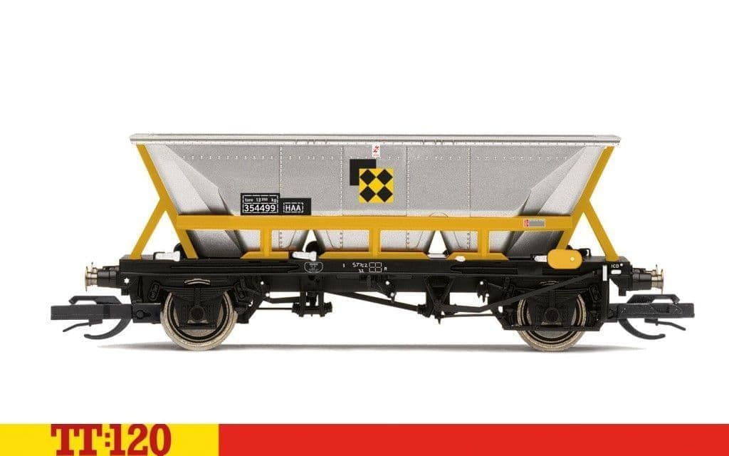 Hornby TT6014B BR Coal Sector, HAA Hopper, 354498 - Era 8 TT Gauge ...