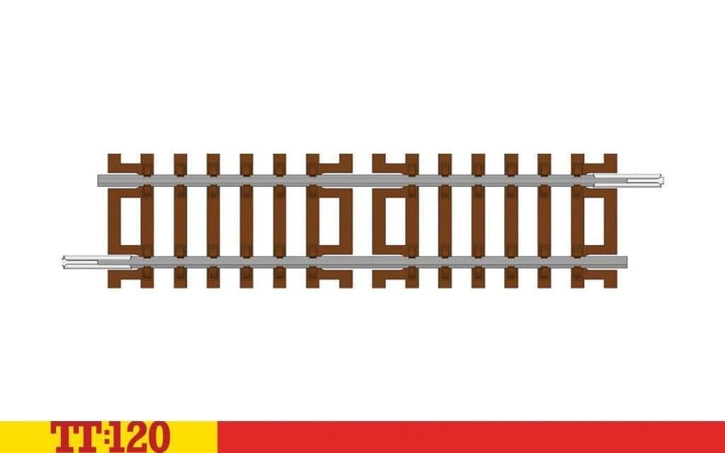 Hornby TT8012 Half Straight Track TT Gauge – TTCDiecast.com