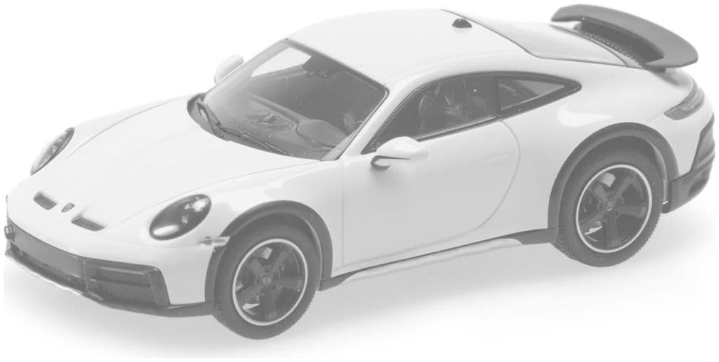 Minichamps 110 062072 Porsche 911 Dakar, 2022, Blue 1:18 Scale *PRE OR ...
