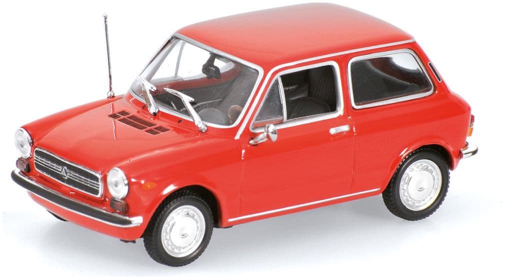 Minichamps 870 121100 Autobianchi A112, 1974, Red 1:87 Scale *PRE ORDE ...