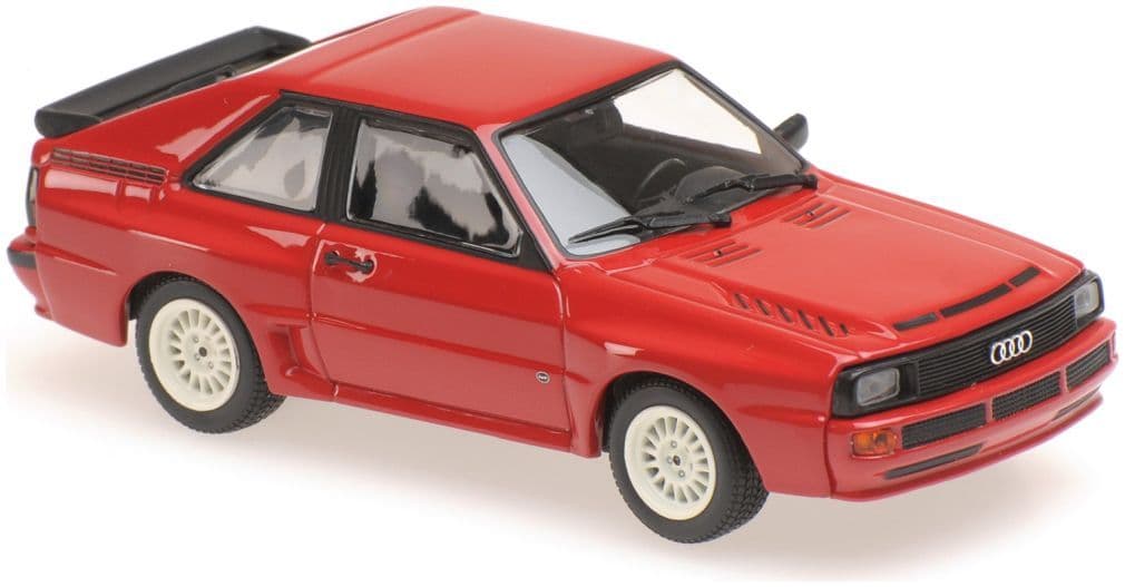 Minichamps 940 012120 Audi Sport Quattro, 1984, Red 1:43 Scale *PRE OR ...
