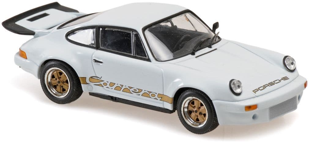 Minichamps 940 063120 Porsche 911 Carrera Rs 3.0 1974, White / W. Red ...