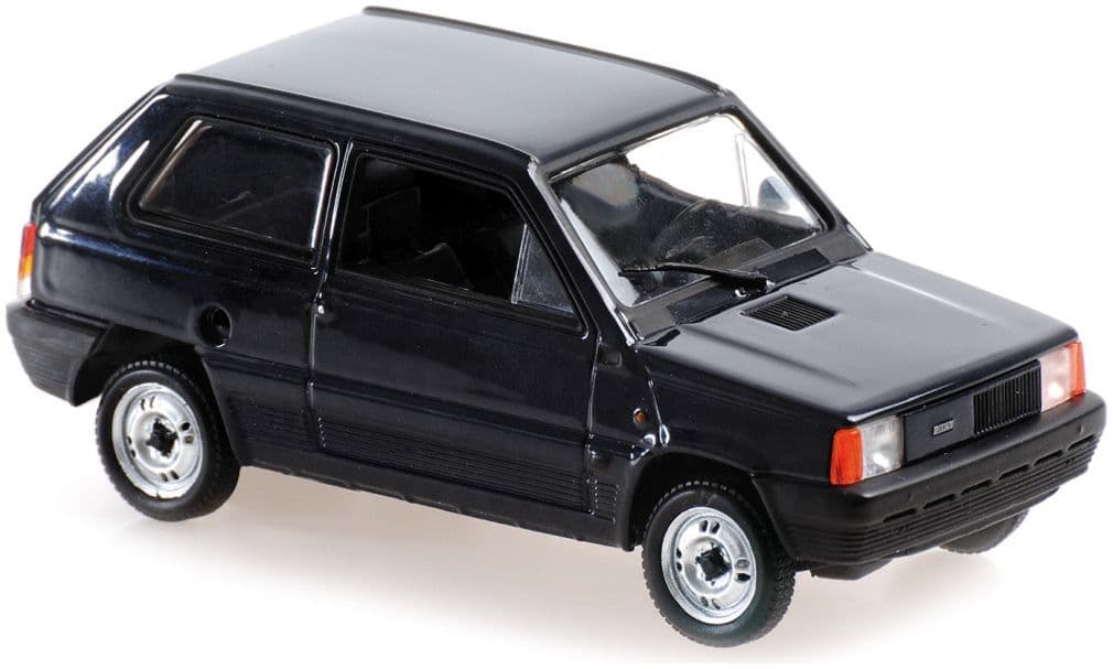 Minichamps 940 121400 Fiat Panda, 1980, Blue 1:43 Scale *PRE ORDER £29 ...