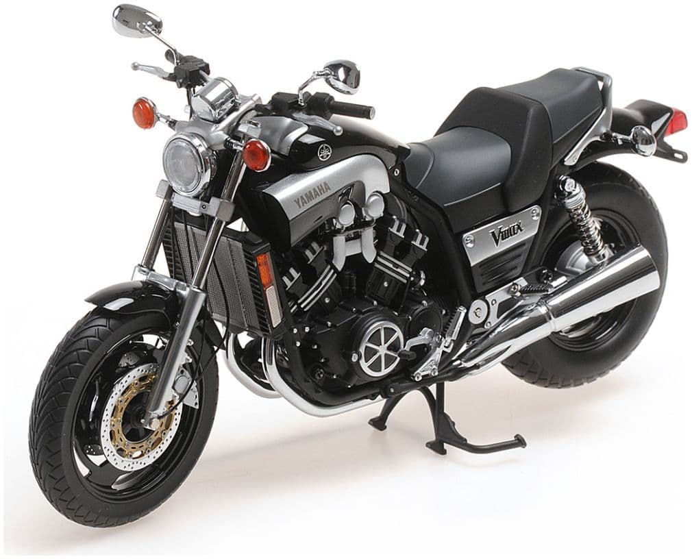 Minichamps 122 163704 Yamaha VMAX Yellow 1993 1/12 Scale *PRE ORDER ...