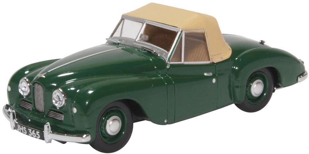 Oxford 43JUP001 Jowett Jupiter SA Green - 1/43 Scale – TTCDiecast.com