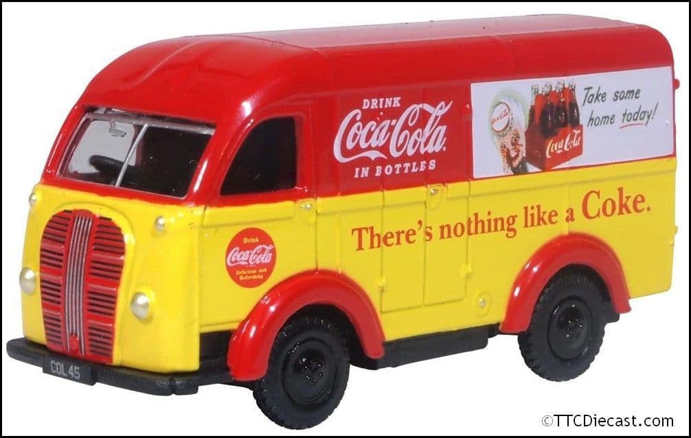 Oxford 76AK018CC Austin K8 Threeway Van Coca Cola 1:76 Scale ...