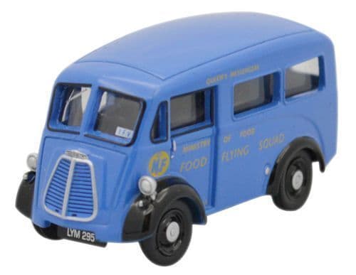 Oxford 76MJ002 Morris J Type Van - Ministry Of Food *LAST FEW ...