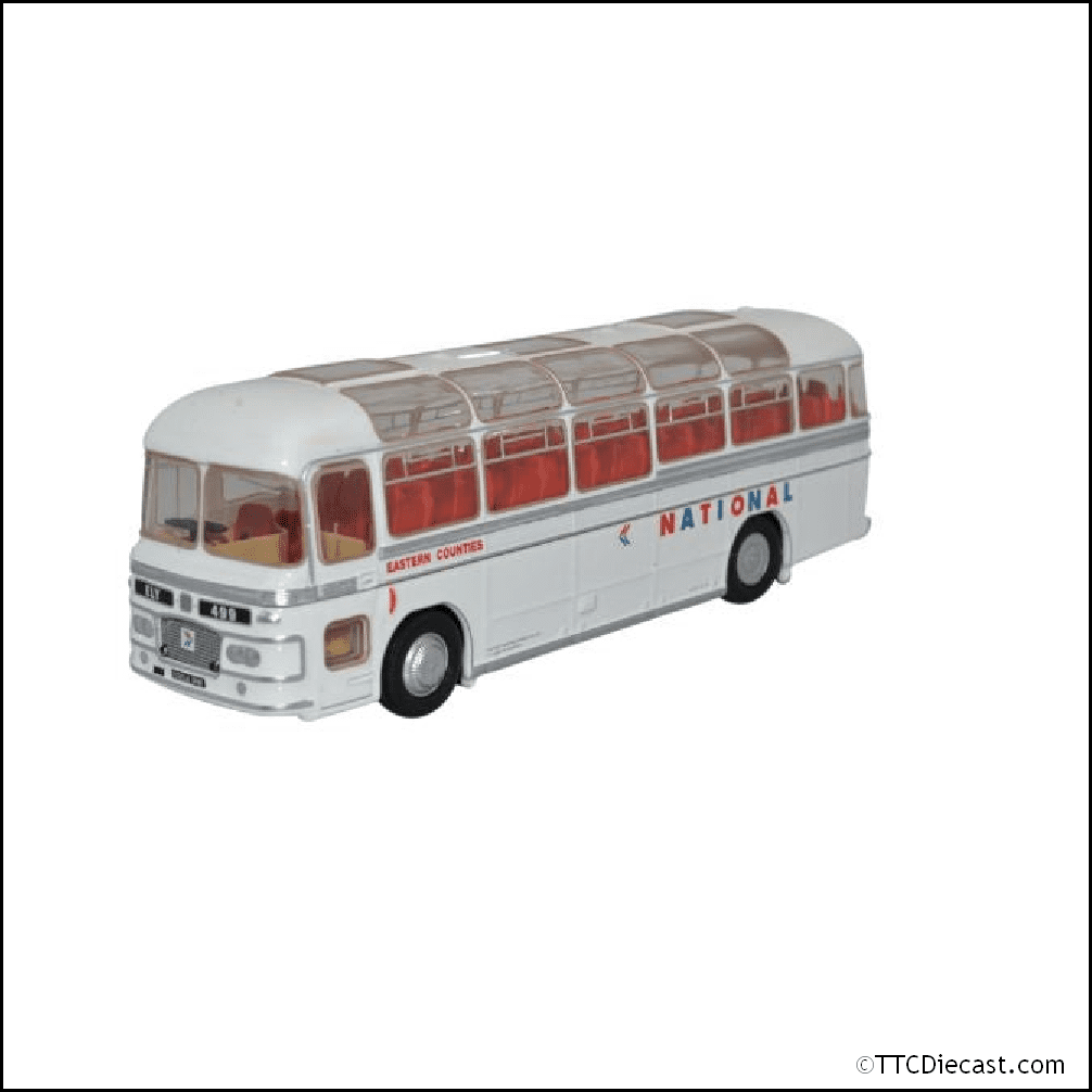Oxford 76MW6003 Bristol MW6G ECW Coach - Eastern Counties / National ...