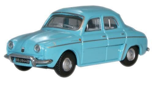 Oxford 76RD001 Renault Dauphine - Light Blue – TTCDiecast.com