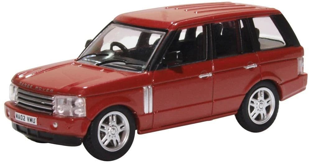 Oxford 76RR3002 Range Rover 3rd Generation Alveston Red - 1/76 Scale ...